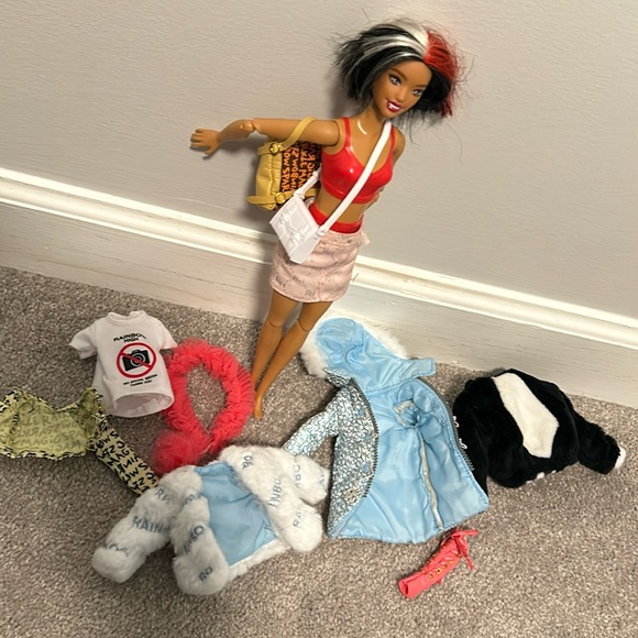 Barbie | Toys | Used Barbie With Clothes And Accessories | Poshmark